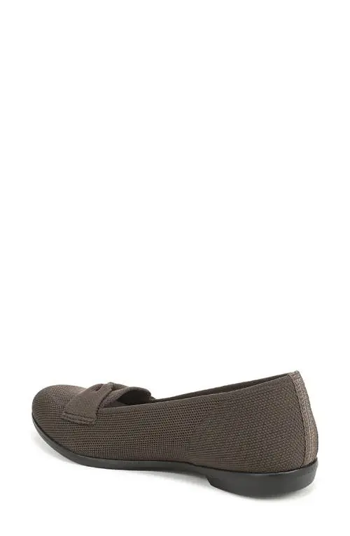 LIFESTRIDE Kandi Knit Loafer - Brown
