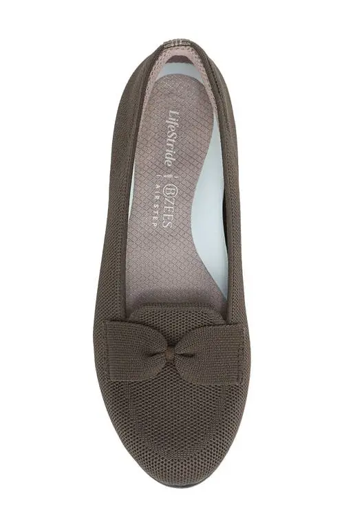 LIFESTRIDE Kandi Knit Loafer - Brown