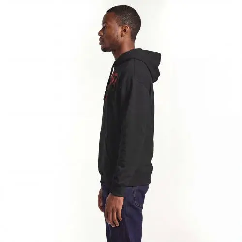 MARVEL: SPIDER-MAN Marvel Spider-man Vintage Red Wraith Shadow Pose Pull Over Hoodie