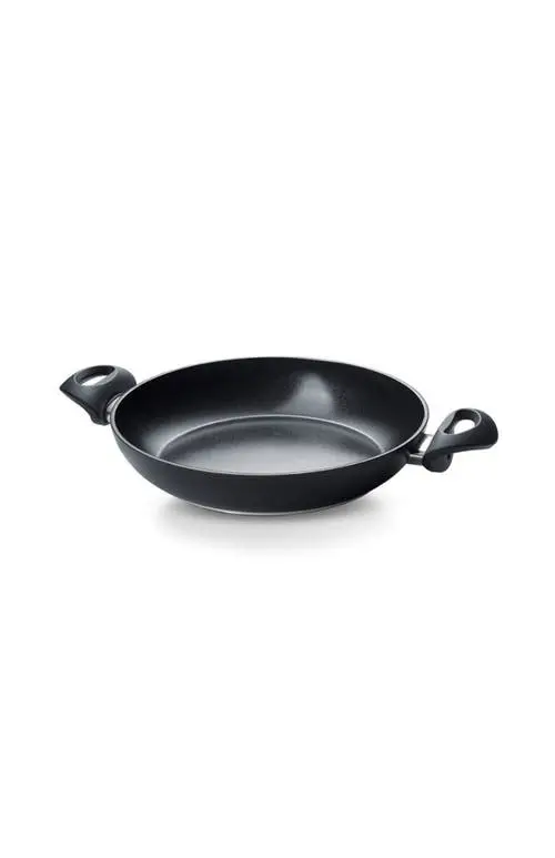 FISSLER ESSENTIAL CERAMIC Ceramic Serving Pan, 11", 2.6qt - Black