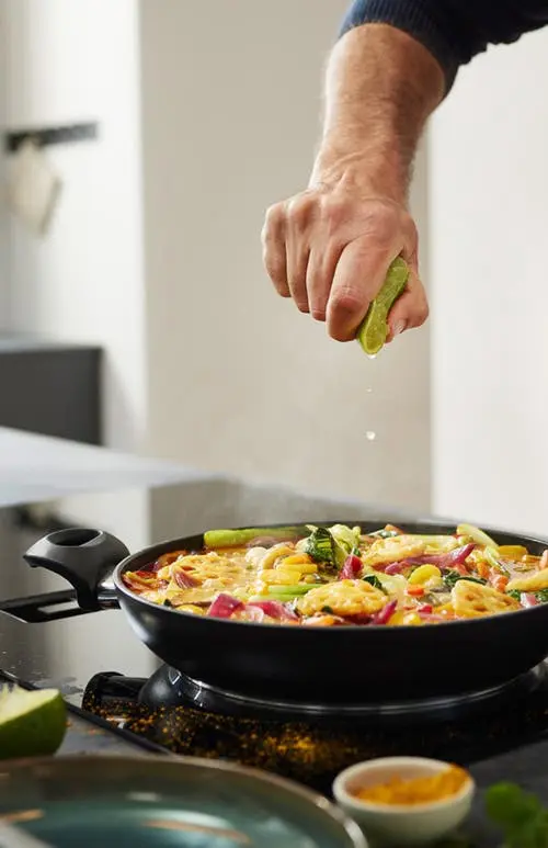 FISSLER ESSENTIAL CERAMIC Ceramic Serving Pan, 11", 2.6qt