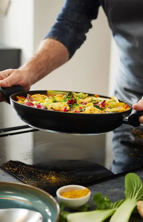 FISSLER ESSENTIAL CERAMIC Ceramic Serving Pan, 11", 2.6qt