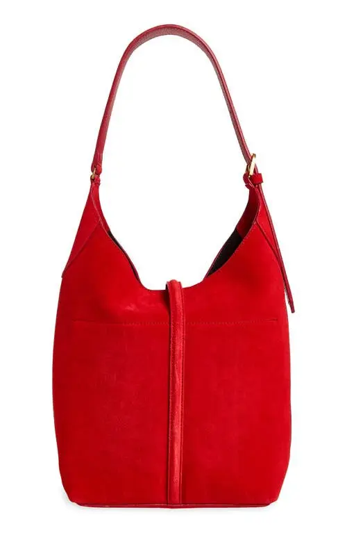 DEMELLIER Siena Suede Bucket Bag