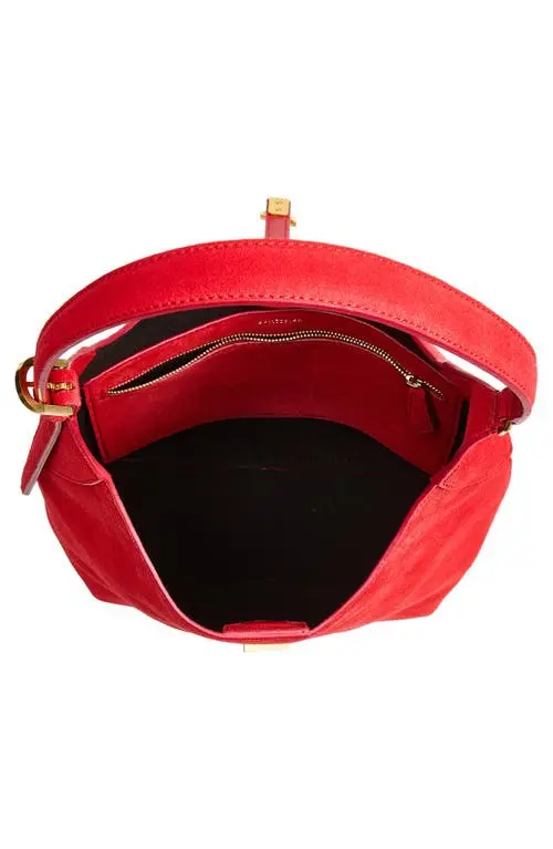 DEMELLIER Siena Suede Bucket Bag