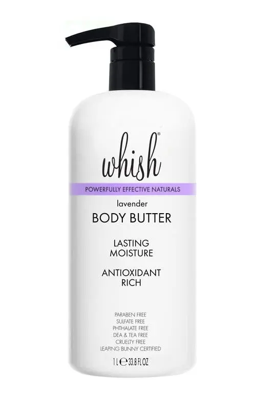 Whish Body Butter Jumbo - Lavender