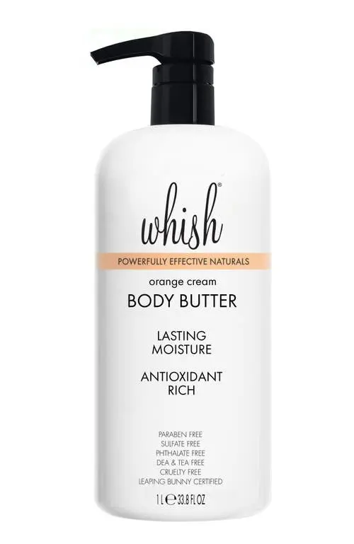 Whish Body Butter Jumbo - Orange Cream