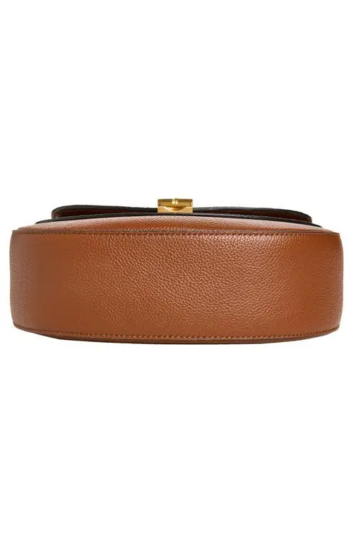 DEMELLIER Siena Leather Saddle Bag