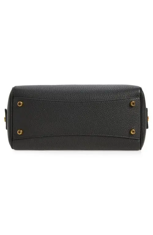 Dolce & Gabbana Vittoria Leather Top Handle Bag