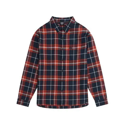 ANIMAL Cove Flannel Shirt - Navy