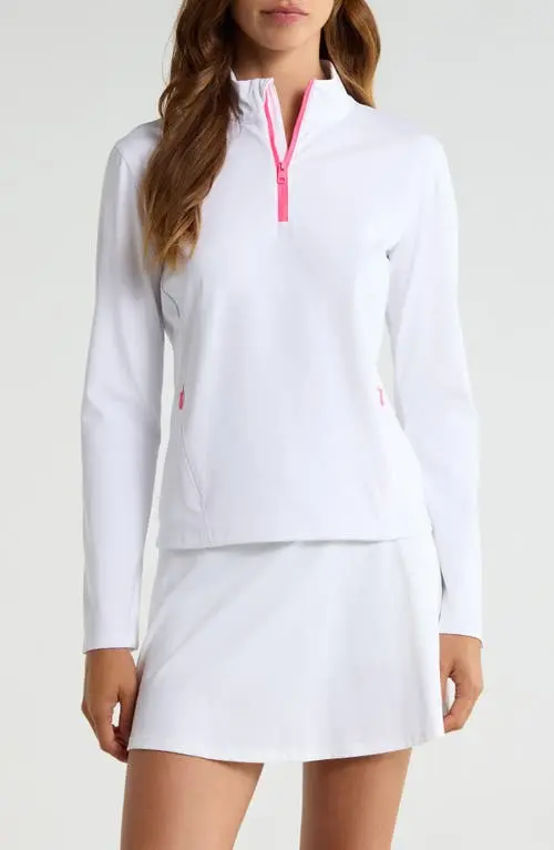 G/fore Quarter-zip Performance Pullover