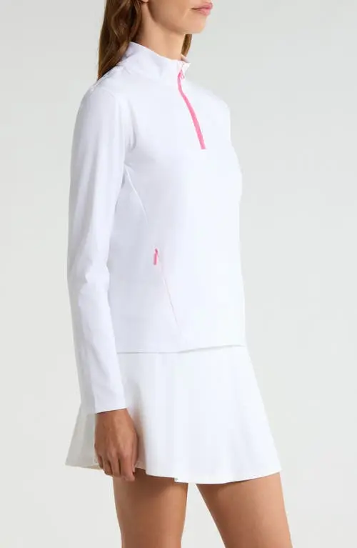 G/fore Quarter-zip Performance Pullover