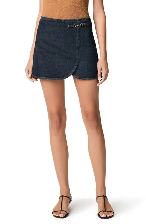 Paige Montanna Wrap Miniskirt