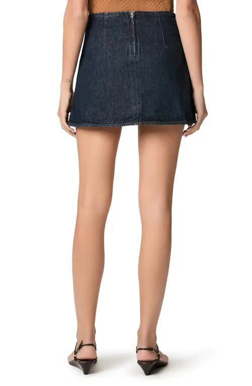 Paige Montanna Wrap Miniskirt