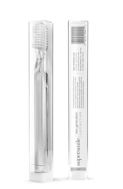 SUPERSMILE 6 Pack New Generation 45° Toothbrush