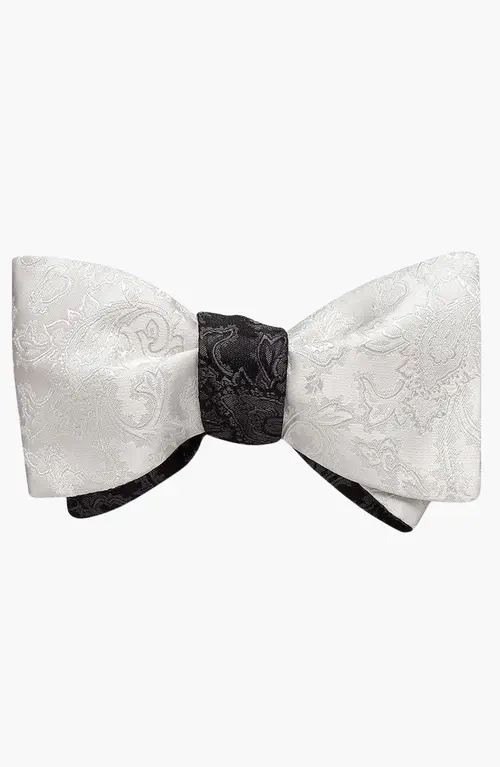 BEAU TIES Bartok Solti Reversible Bow Tie - Pre Tied