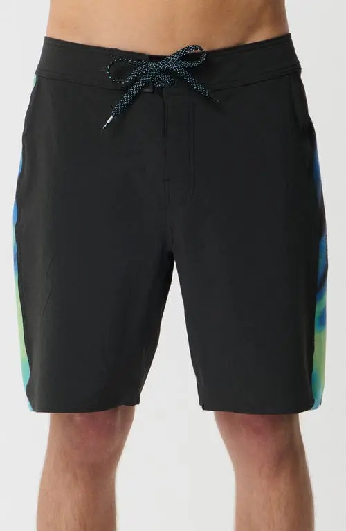 Rip Curl S-series 3/2 Board Shorts - Washed Black Wave