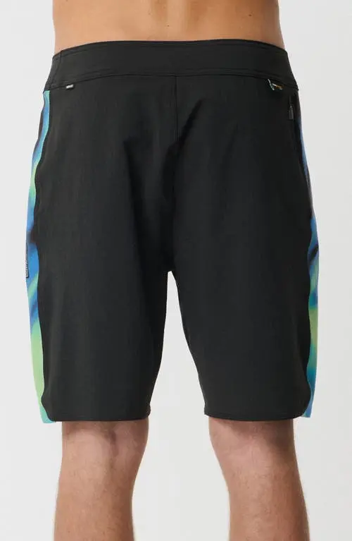 Rip Curl S-series 3/2 Board Shorts - Washed Black Wave