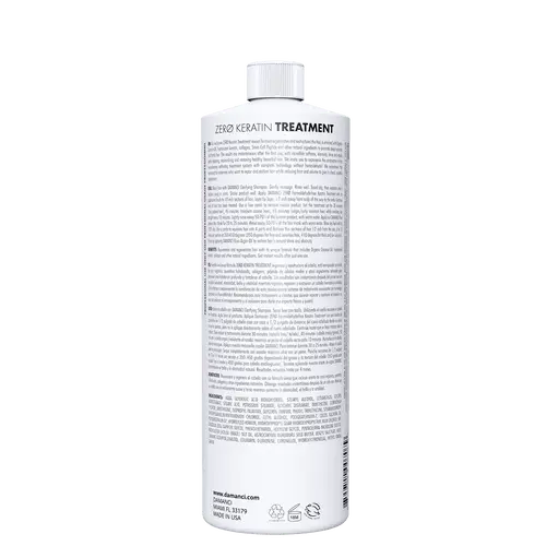 DAMANCI Zerø Keratin Treatment