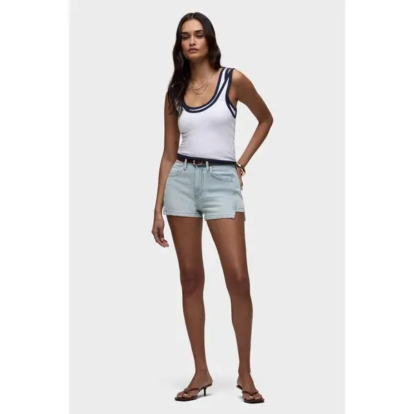 Hudson Jeans Harlow Gusseted Short