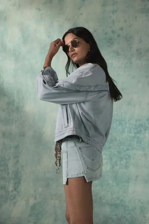 Hudson Jeans Harlow Gusseted Short