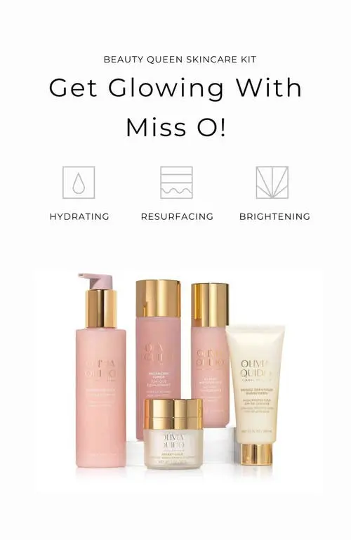 OLIVIA QUIDO SKINCARE Beauty Queen Skincare Kit