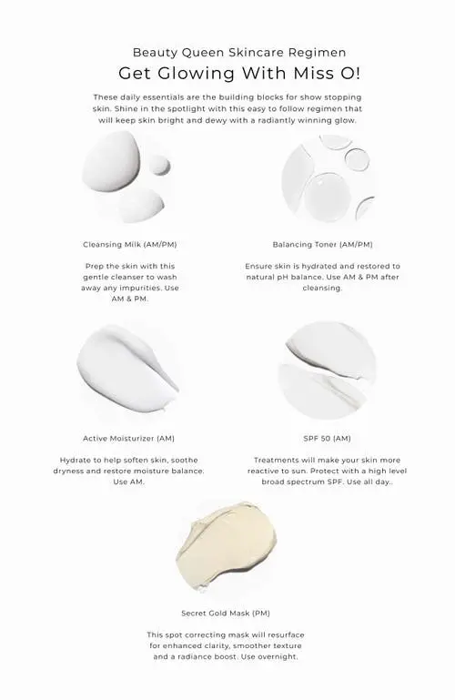 OLIVIA QUIDO SKINCARE Beauty Queen Skincare Kit