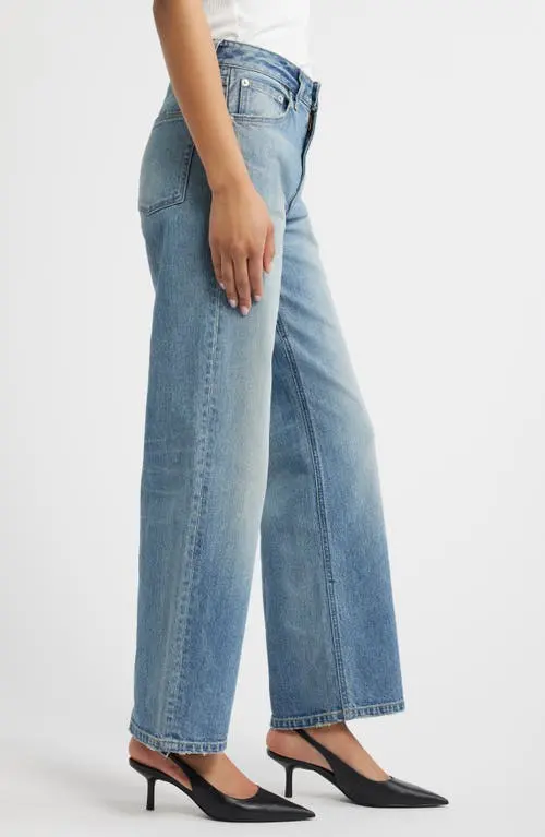 Moussy Vintage Idabel High Waist Straight Leg Jeans