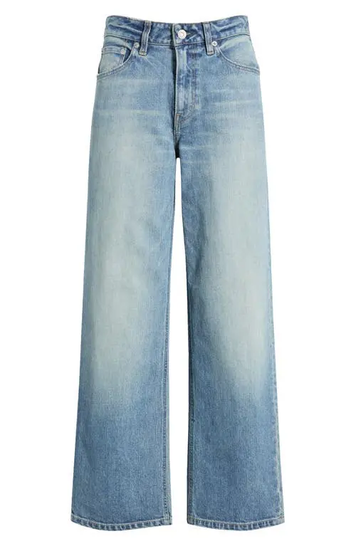 Moussy Vintage Idabel High Waist Straight Leg Jeans
