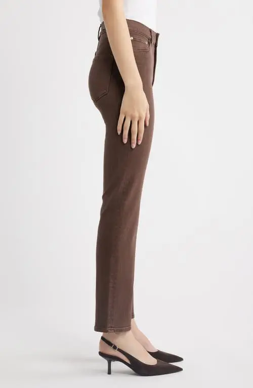 DL1961 Halle High Waist Straight Leg Jeans
