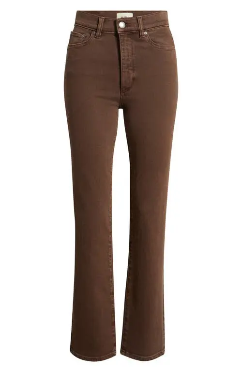 DL1961 Halle High Waist Straight Leg Jeans