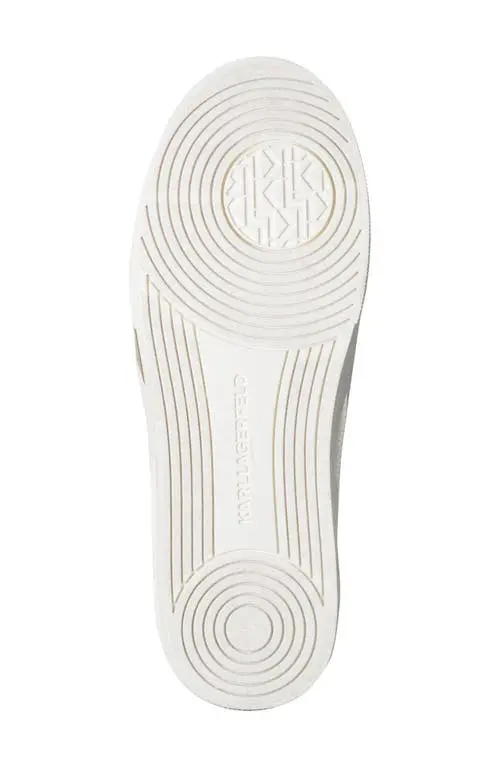 Karl Lagerfeld Paris Maude Flirt Charm Embellished Slip-on Sneaker