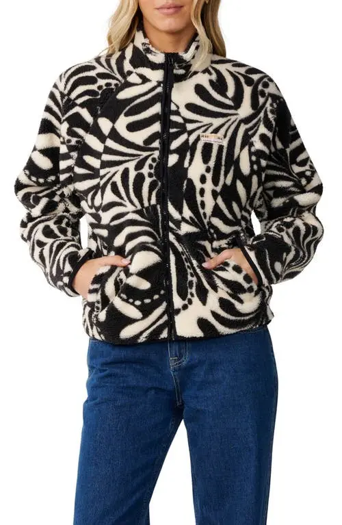 Rip Curl Party Wave Polar Fleece Jacket