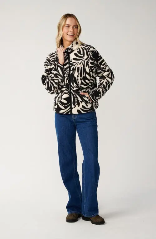 Rip Curl Party Wave Polar Fleece Jacket