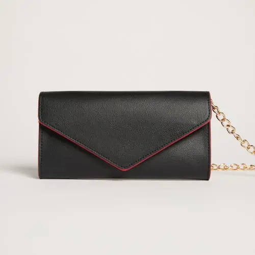 ALLEGORIE Gala Clutch / Wallet-on-chain - Turquoise