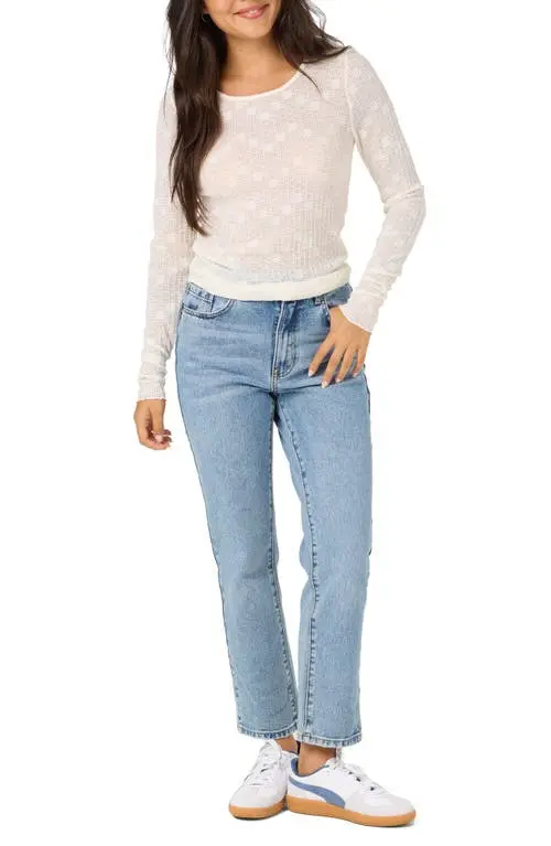 O'Neill Marliz Lace Long Sleeve Top