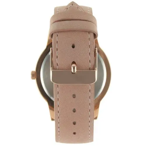 PEUGEOT Sun Moon Multi Fucntion Suede Watch40mm