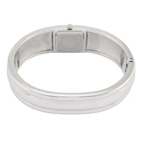 PEUGEOT Crystal-accented Cuff Bangle Watch