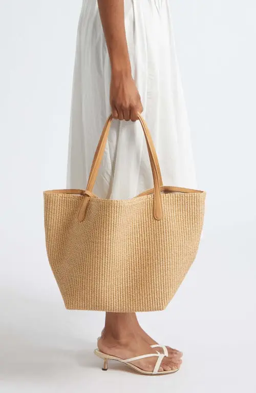 MANSUR GAVRIEL Soft Raffia Tote