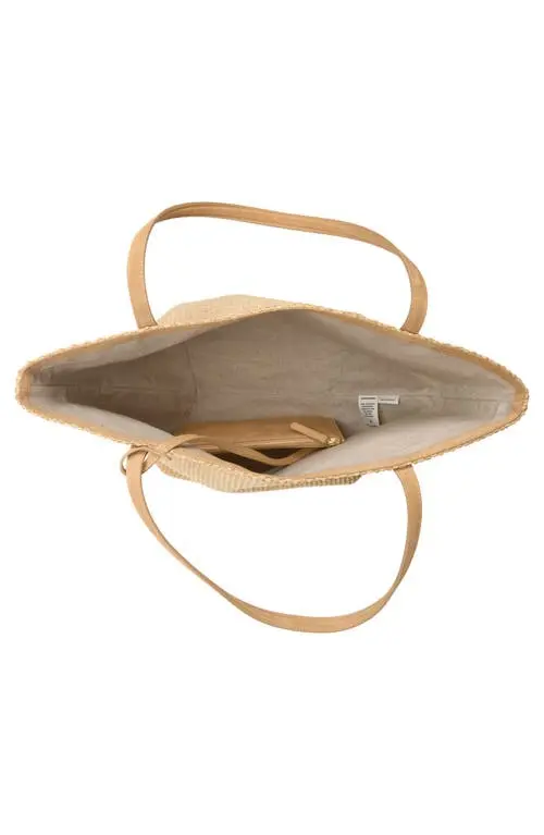 MANSUR GAVRIEL Soft Raffia Tote
