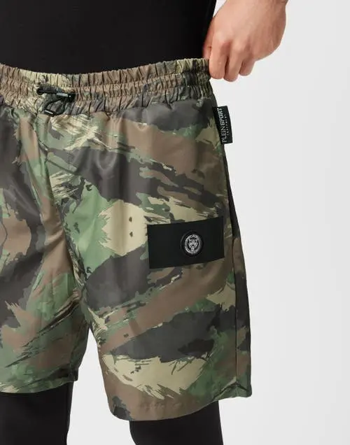PLEIN SPORT Running Pants