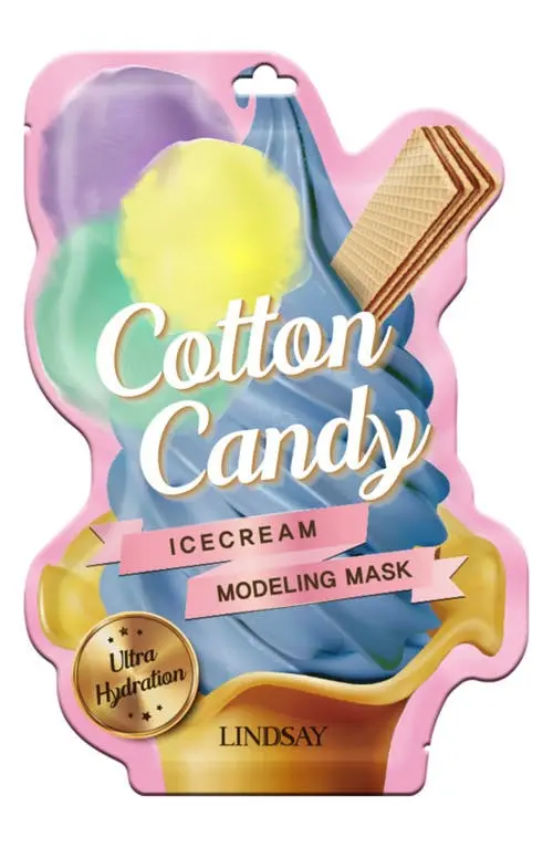 LINDSAY Cotton Candy Icecream Modeling Mask