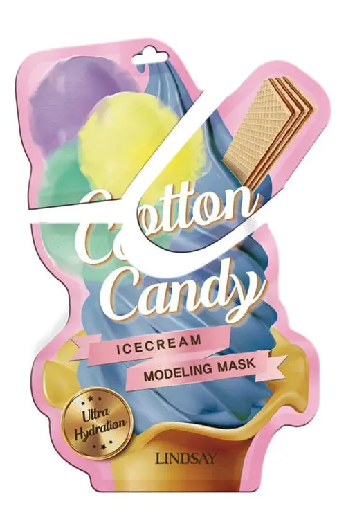 LINDSAY Cotton Candy Icecream Modeling Mask