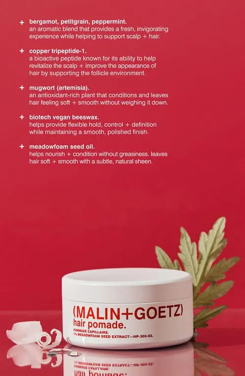 MALIN+GOETZ Hair Pomade