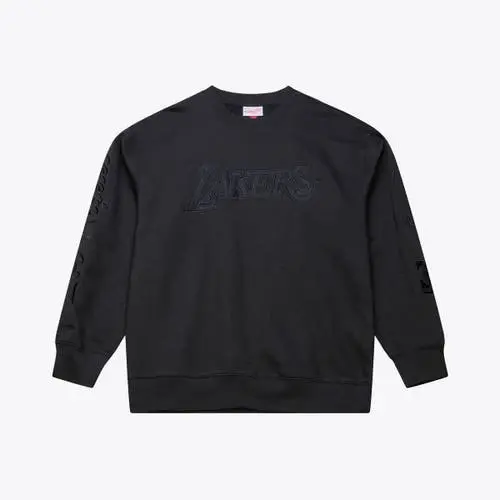 Mitchell & Ness Los Angeles Lakers Phantom Fleece Sweatshirt