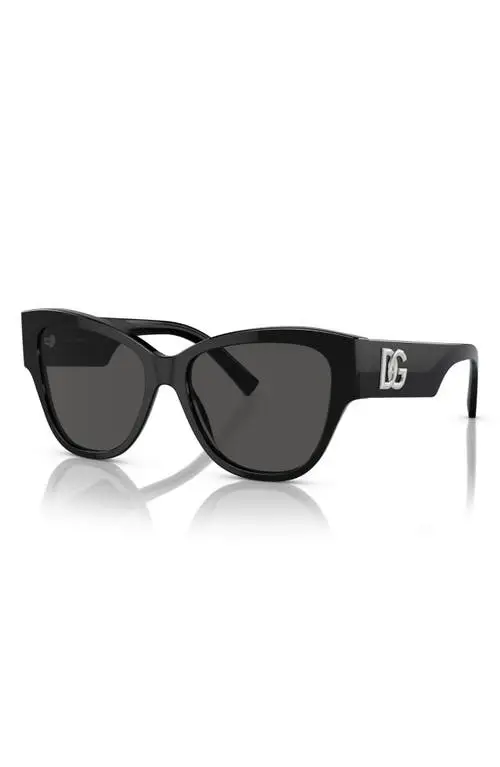 Dolce & Gabbana 54mm Butterfly Sunglasses