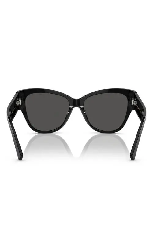 Dolce & Gabbana 54mm Butterfly Sunglasses