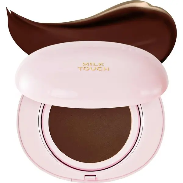 MILKTOUCH All-day Skin Fit Milky Glow Cushion Foundation - Chocolate