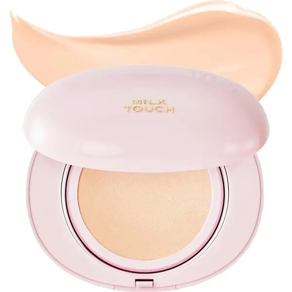 MILKTOUCH All-day Skin Fit Milky Glow Cushion Foundation - Fair Ivory