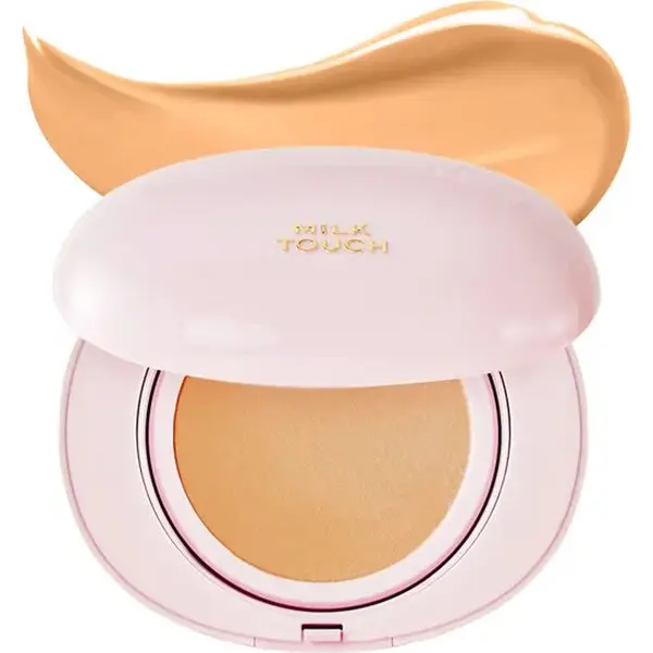 MILKTOUCH All-day Skin Fit Milky Glow Cushion Foundation - Ginger