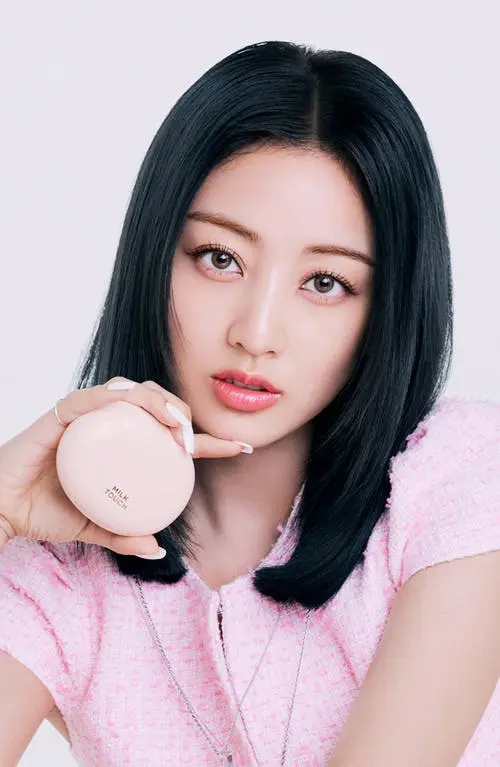 MILKTOUCH All-day Skin Fit Milky Glow Cushion Foundation - Medium Beige